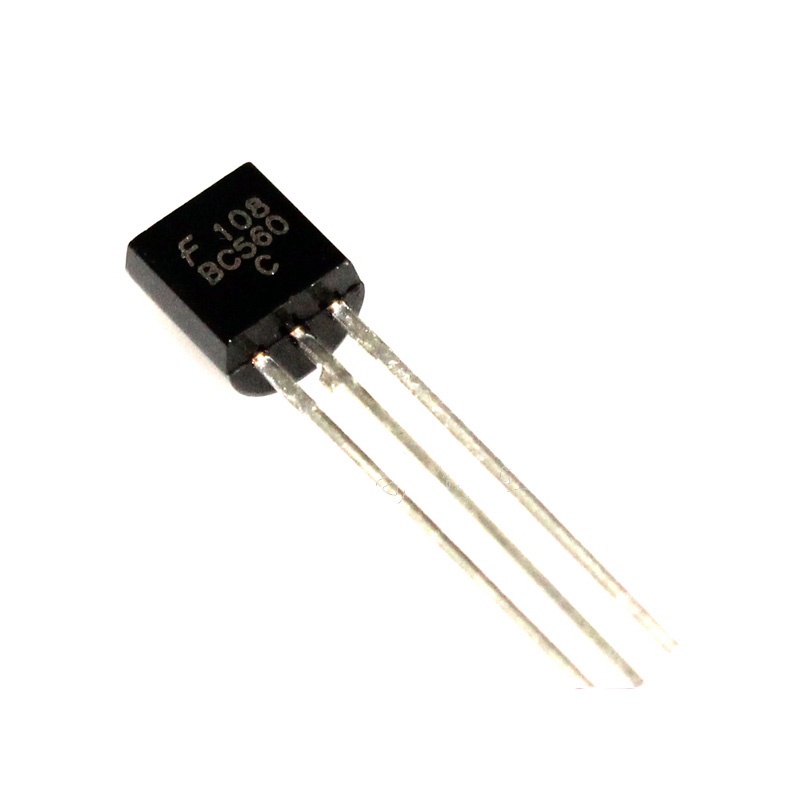 Philips NXP Transistor BC550C BC560C Low Noise Transistors PNP Silicon ...