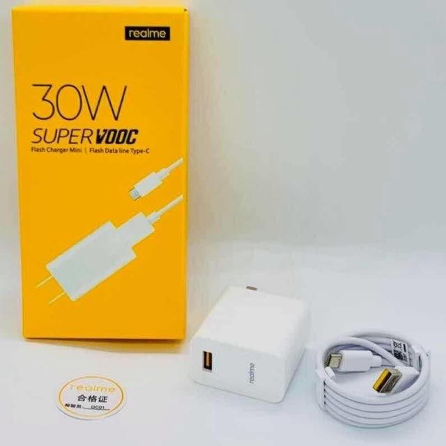 Realme 30W Fast Charger Type-C Original | Shopee Philippines