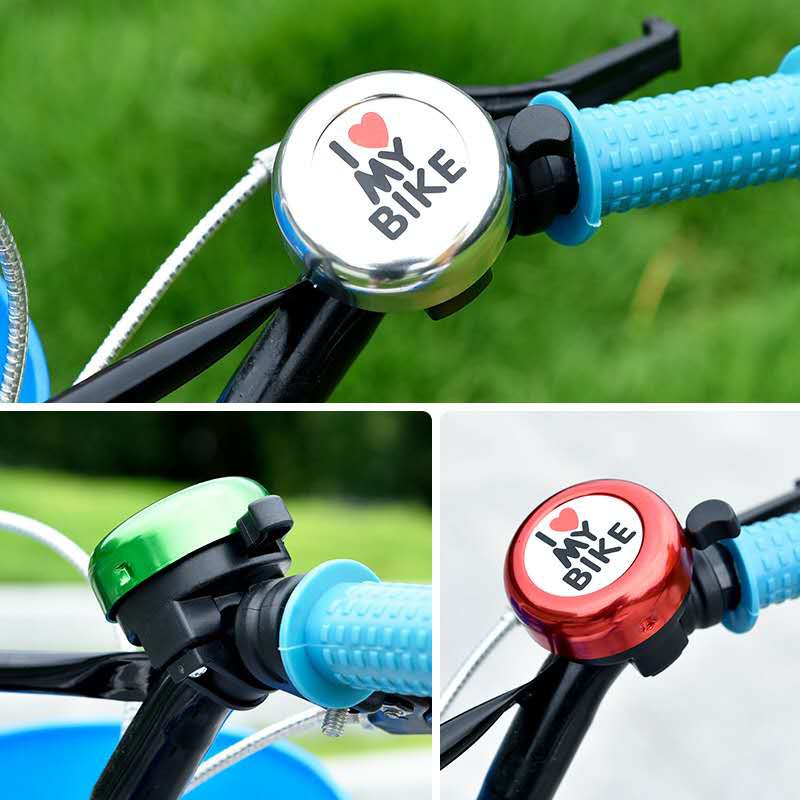 Cute Bicycle Bell Handlebar Bell Loud Sound Bike Bells Alarm Bike ...