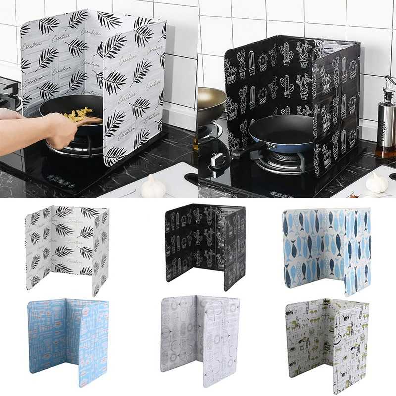 Anti Oil AWOO Oil Splash Guard Screens Aluminum Foil Plate - A01 ...
