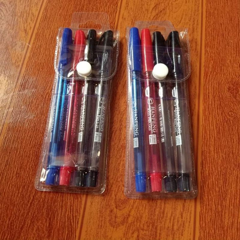 Ballpen (4 pieces in one pack) | Shopee Philippines