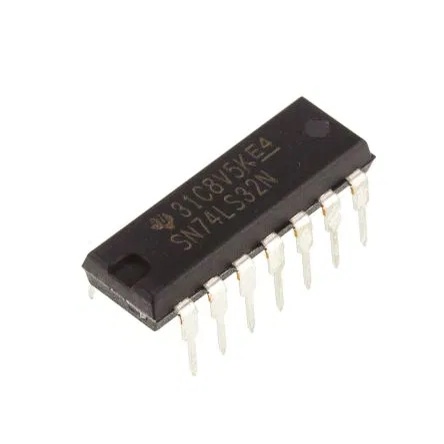 SN74LS32N 74LS32 7432 QUAD 2-INPUT OR GATE IC PDIP14 DIP14 | Shopee Philippines