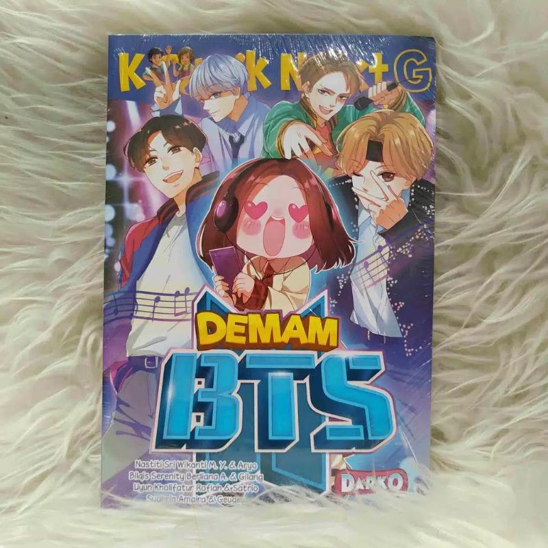 Bts Army Comic Book Hard Line / Fever Bts | Shopee Philippines