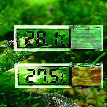 Fish Tank 3D LCD Fish Tank Thermometer Aquarium Water Thermometer ...