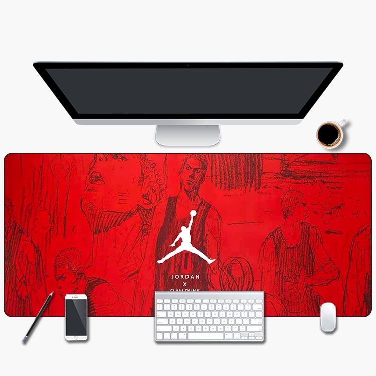 NBA gaming mouse pad NBA basketball team logo mouse pad personalized ...