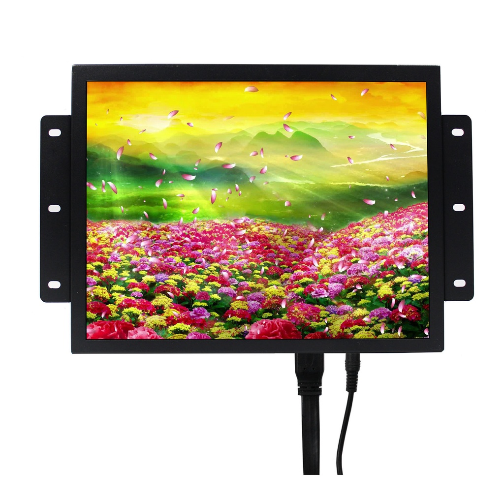 VSDISPLAY 12.1" TFT LCD Monitor,Built-in Speaker,Metal Shell, 800x600 ...