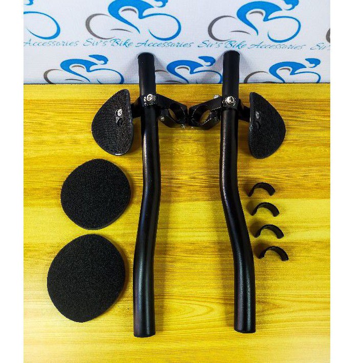 Bicycle Aero Handle Bar, Arm Rest, Aerobar, Triathlon Time Trial, Aero ...