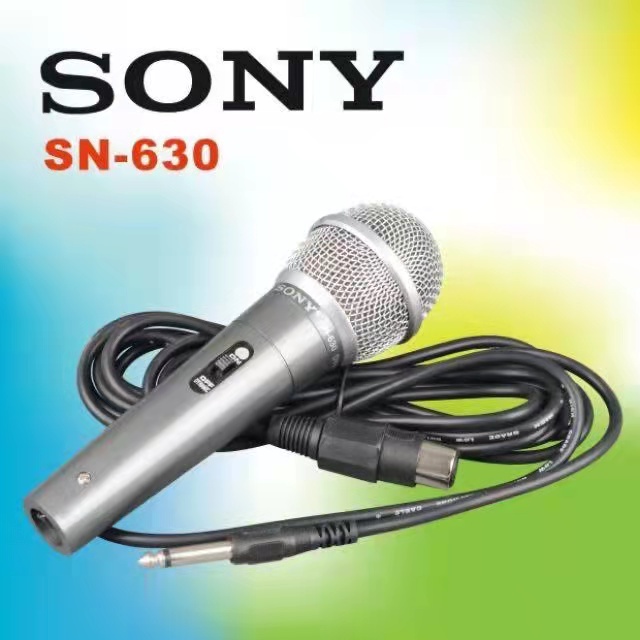 Professional Dynamic Wired Microphone Heavy Dity Wired Microphone ...