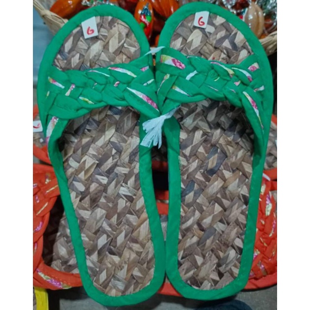 Abaca Slippers(UNISEX) Indoor House Slippers from BICOL | Shopee ...