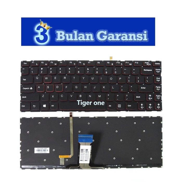 Keyboard Suitable For Lenovo Y40-30 Y40-80 Y40-70 backlight Keyboard ...