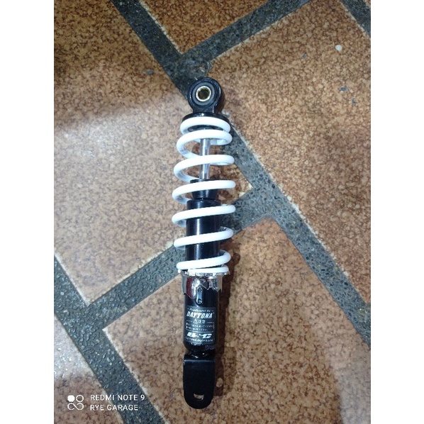 Honda Dio 123 and Honda G Yamaha Jog Giorno Julio 265mm daytona Shock | Shopee Philippines