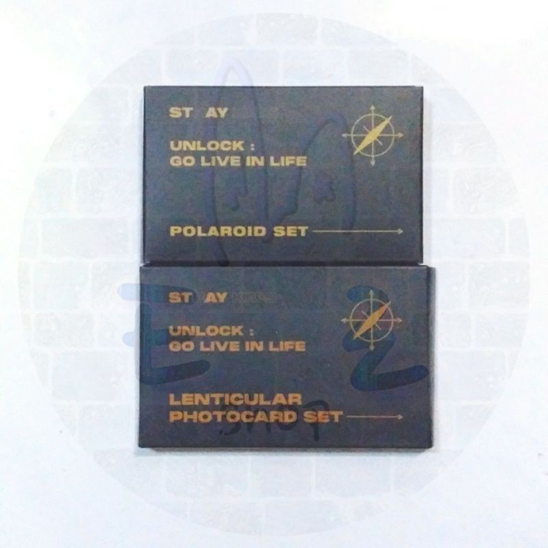 (2ND Payment) 3 POLAROID+1 LENTICULAR PC STRAY KIDS BEYOND LIVE MERCH ...
