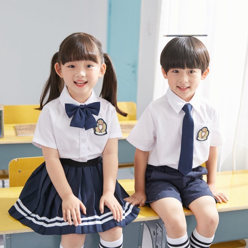 baby baby girlsclothes sets2022 Kindergarten Garden Uniform Summer ...