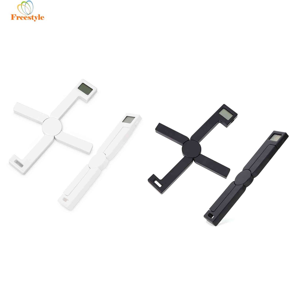 Food Scale, Folding Electronic LCD Digital Kitchen Scale for Cooking ...