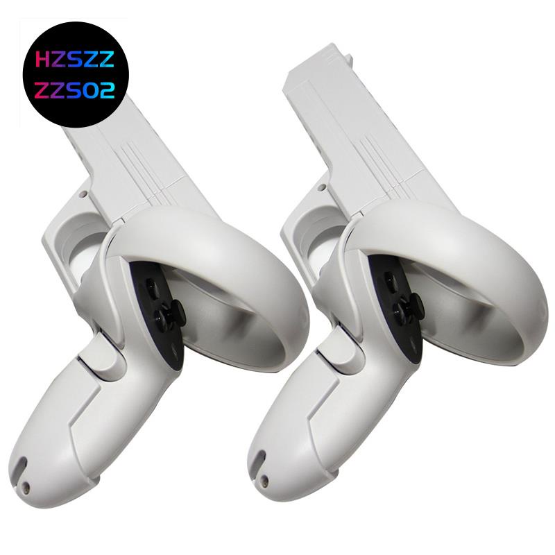 VR Shooter Games Handle for Quest 2 Stock Controller Handle Grip ...