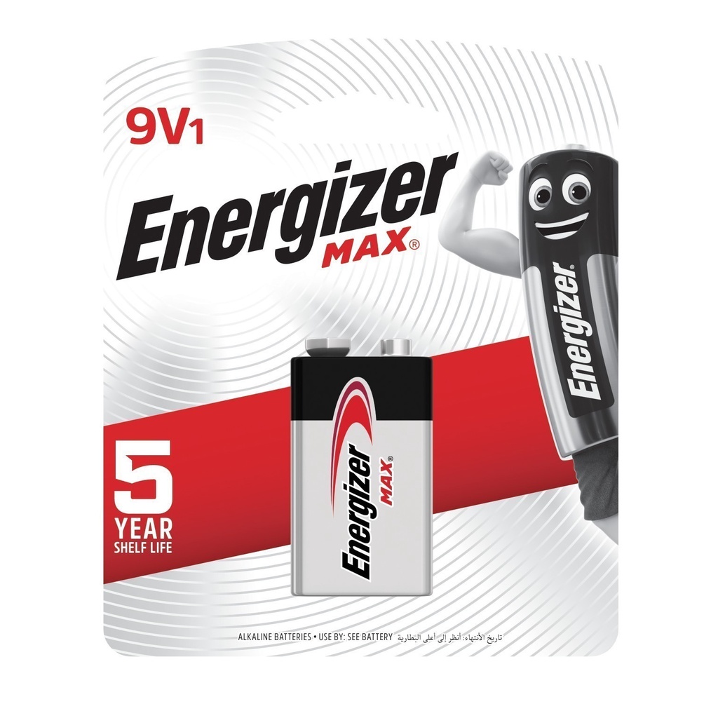 ENERGIZER Max 9V1 | Shopee Philippines