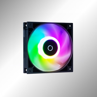 Tecware Omni P12 120mm Fans Black / White w/ Omni Fan Hub ARGB and PWM ...