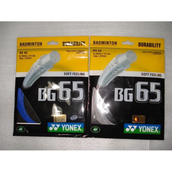 YONEX original badminton strings BG65 BG80 BG95 all color have stock ...