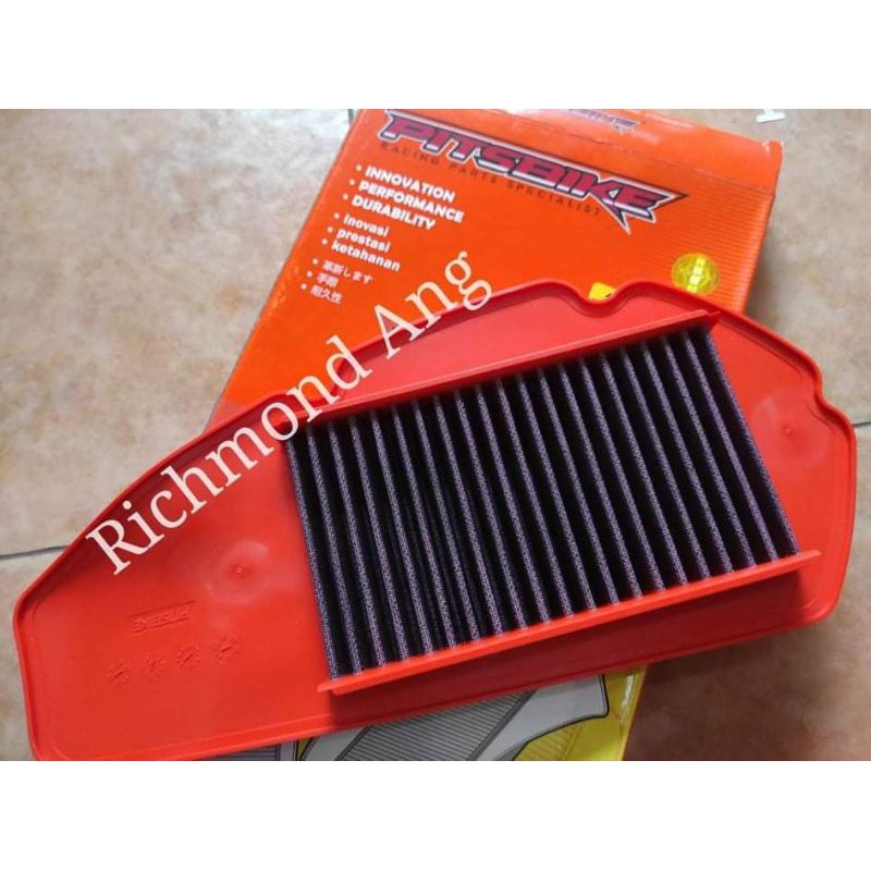 Pitsbike Racing airfilter air filter washable type Aerox Nmax 155 ...