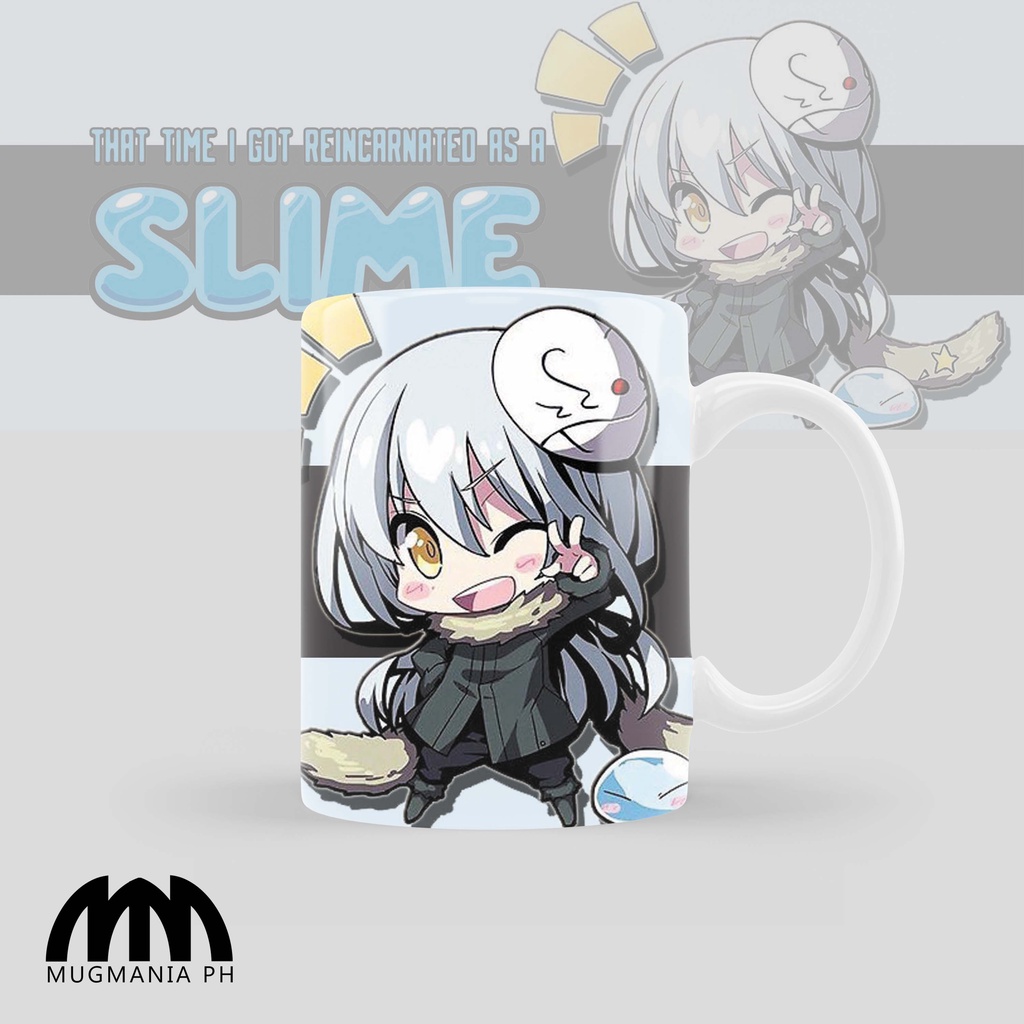 Anime Mugs - Mugmania - Slime - That Time I Got Reincarnated as a Slime ...