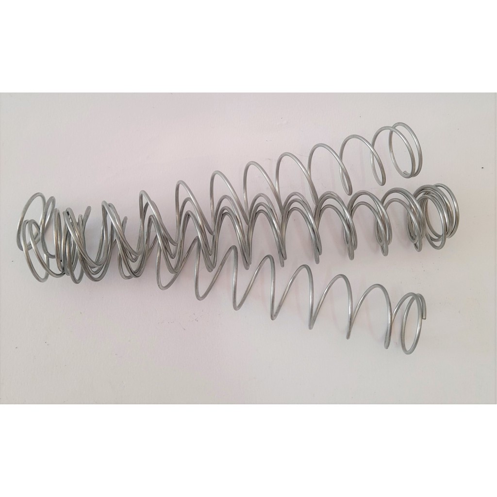 MESIN Spring Small Medium Long Iron Seal Below Rubber Sewer Washing ...