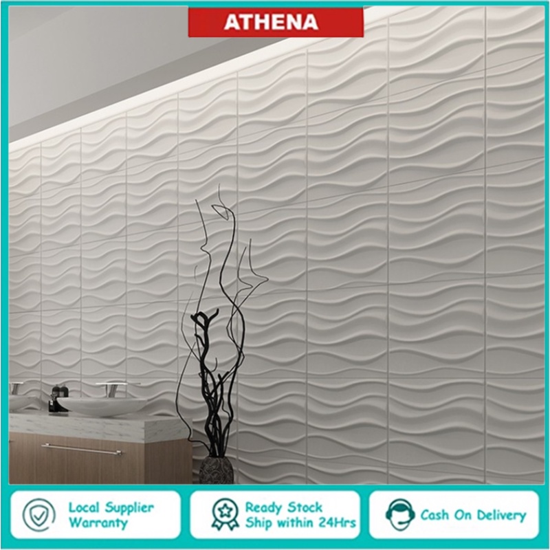 BIG SALE 3D PVC Decorative Wall Panel Mural Waterproof Fireproof PVC ...