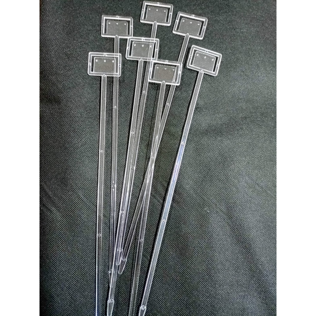 Plastic card Stick / greeting card contains 50 PCS | Shopee Philippines