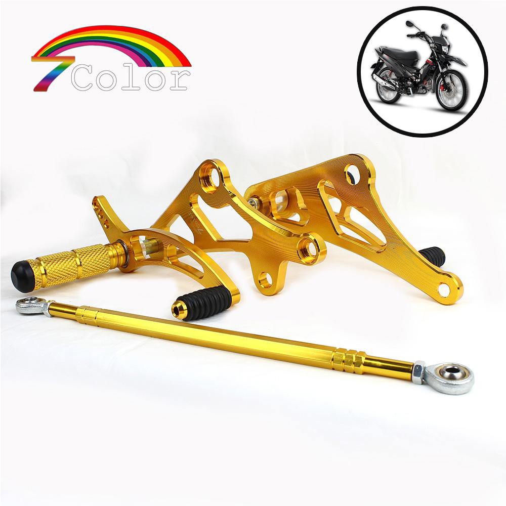 7 COLOR XRM REAR SET 5064 [GOLD] | Shopee Philippines