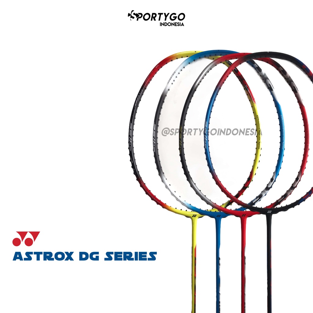 Yonex Astrox O7 DG 1 DG 3 DG 7 DG ORIGINAL Badminton Racket/Astrox 07dg ...