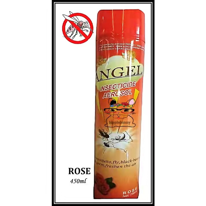 Angel Insecticide Aerosol Spray | Shopee Philippines