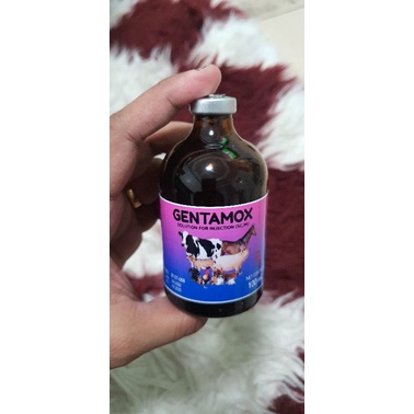GENTAMOX INJ. 100ML | Shopee Philippines