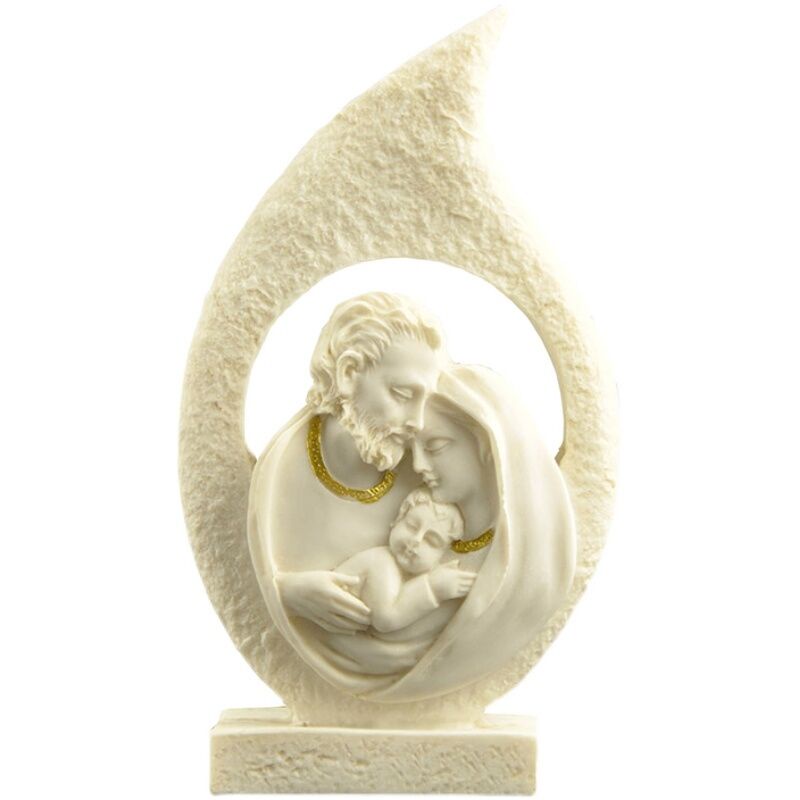 Religious Figurine Resin Holy Family Statue,Jesus Sacred Heart Statue ...
