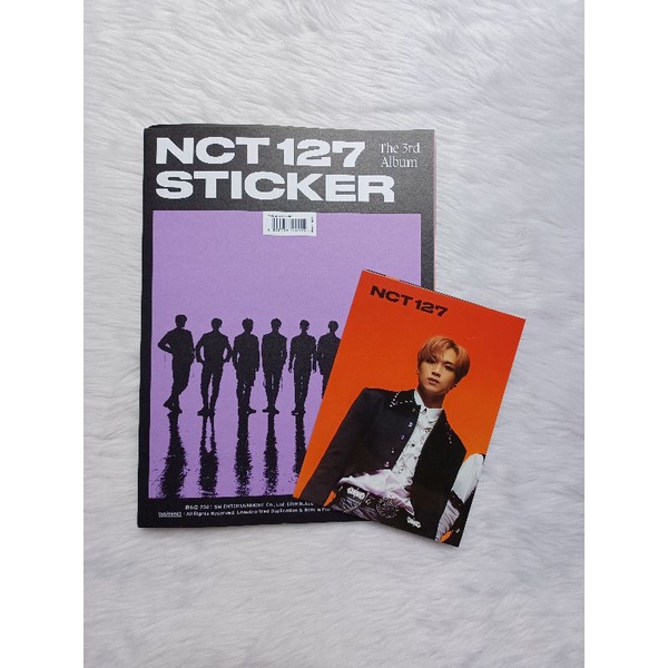 NCT127 The 3rd Album - STICKER (UNSEALED) | Shopee Philippines