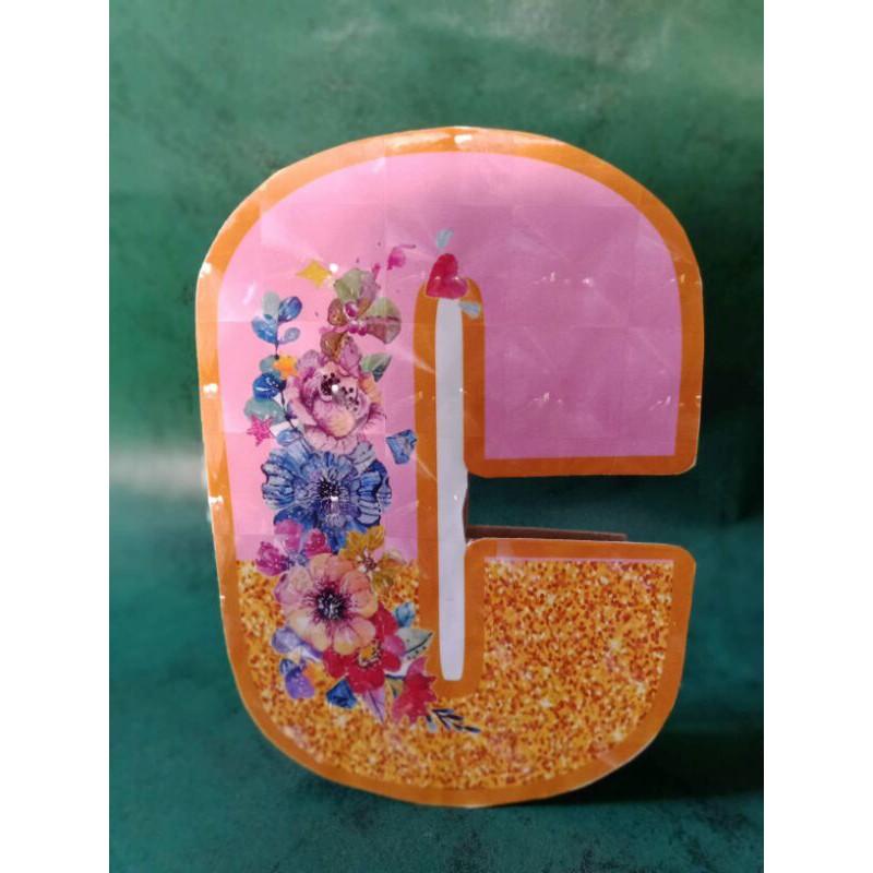 UNICORN FLORAL LETTER STANDEE | Shopee Philippines