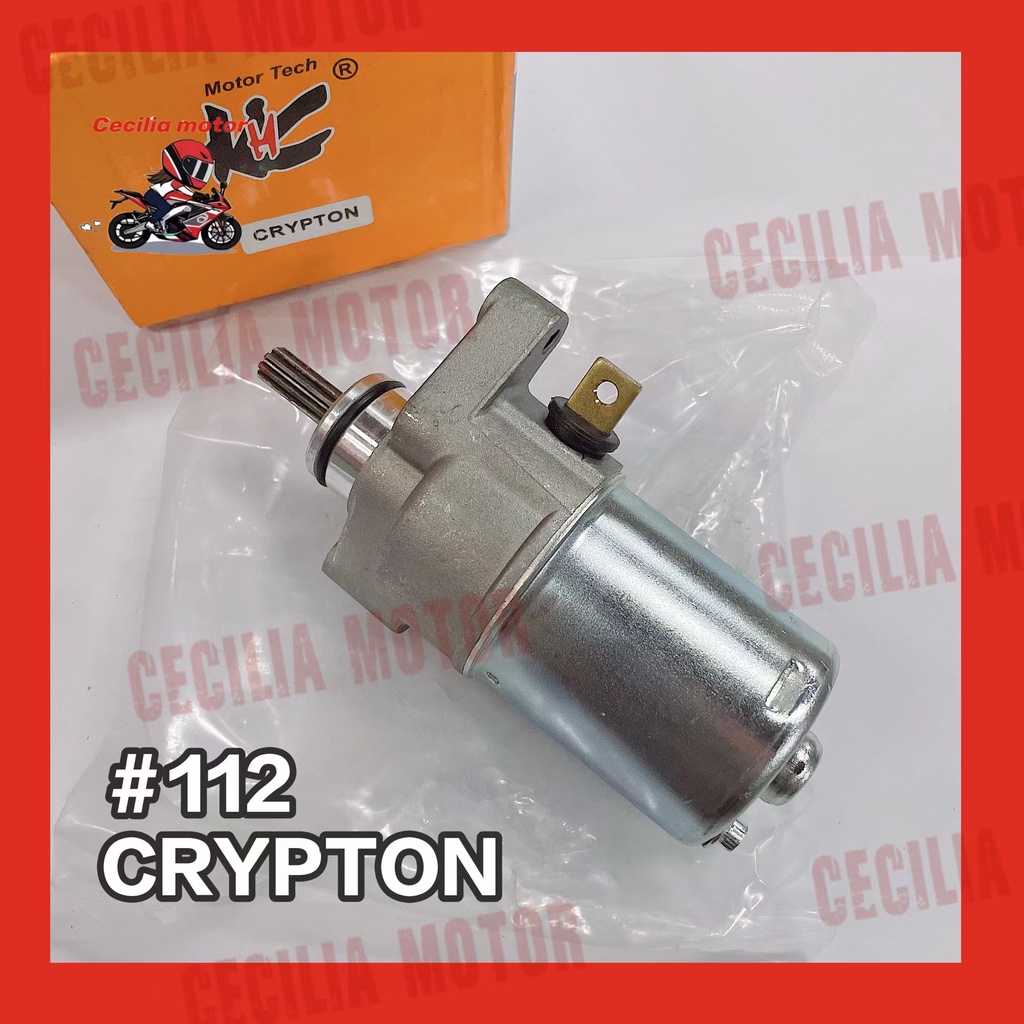 MOTORCYCLE STARTER MOTOR ASSY,WAVE125,MIO,THUNDER125 XRM,SMASH LIFAN150 ...