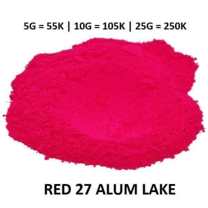 American Mineral Color Red 27 (Lipstick/cosmetic) 5g/10g/25g | Shopee ...