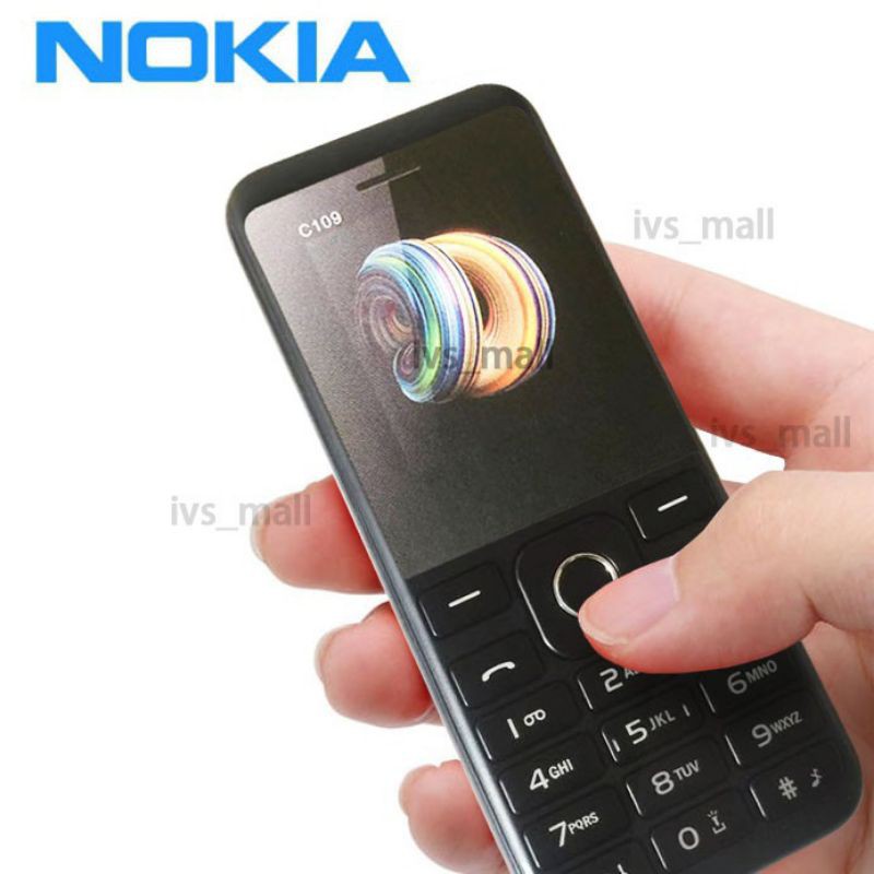 COD Nokia C109 Basic Mobile phone new style | Shopee Philippines
