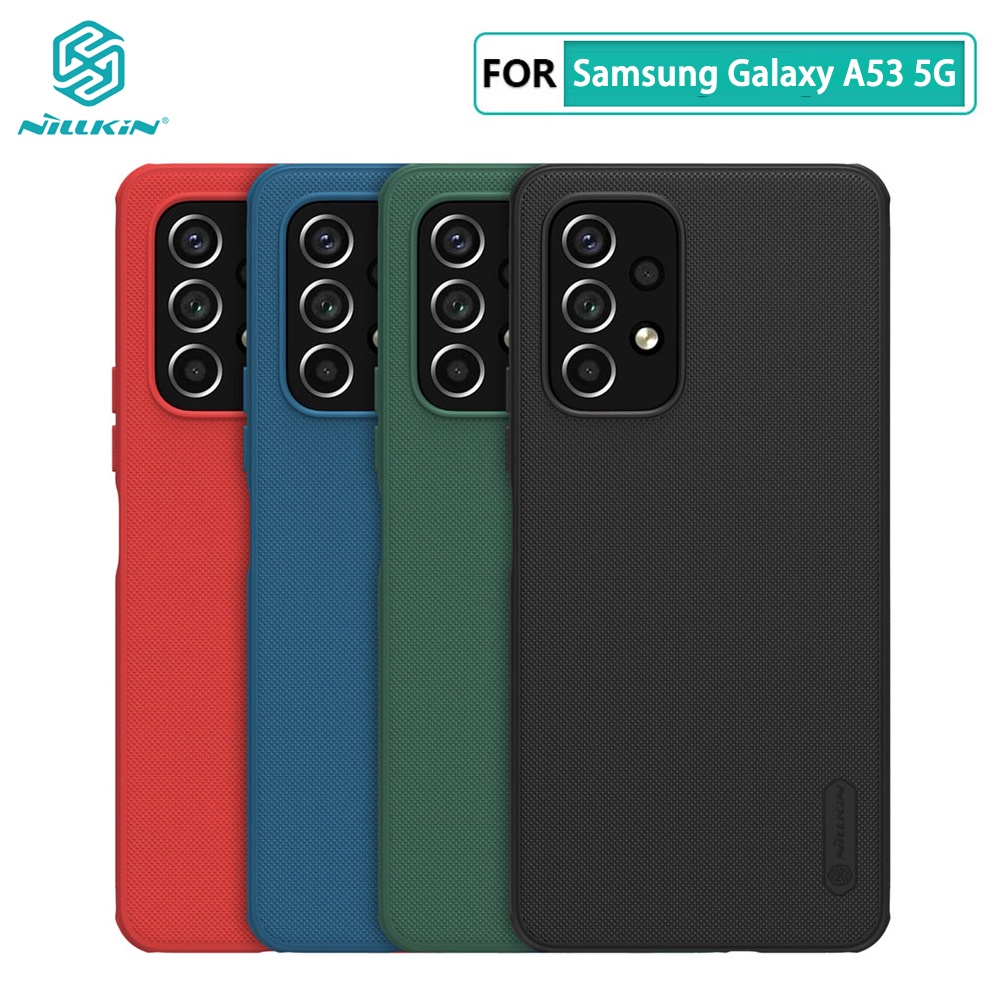 For Samsung A53 5G Case Nillkin Frosted Shield Pro PC Hard Back Cover ...
