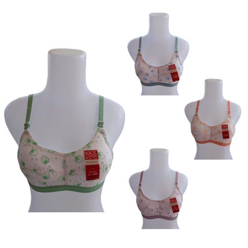 SS -SALE 6 Pcs Tasya Teenage Bras (ONLY SIZE 36) / ABG Bras Without ...