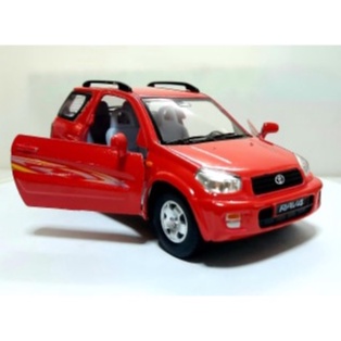 Toyota RAV4 Model Rafour Scale 1:32 Diecast Car Kinsmart 5-Inch Length ...
