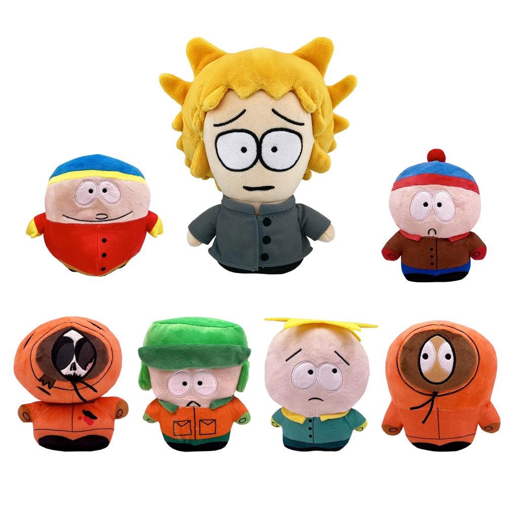 Kidrobot South Park Phunny Kyle Stan Kenny Cartman Tweek Plush Stuffed ...