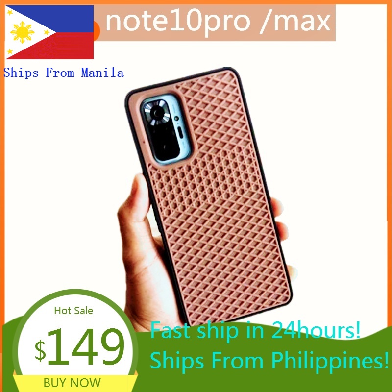 Xiaomi Redmi note 10s 11s 11 12 Pro Plus Van-s Waffle Case note 9 ...