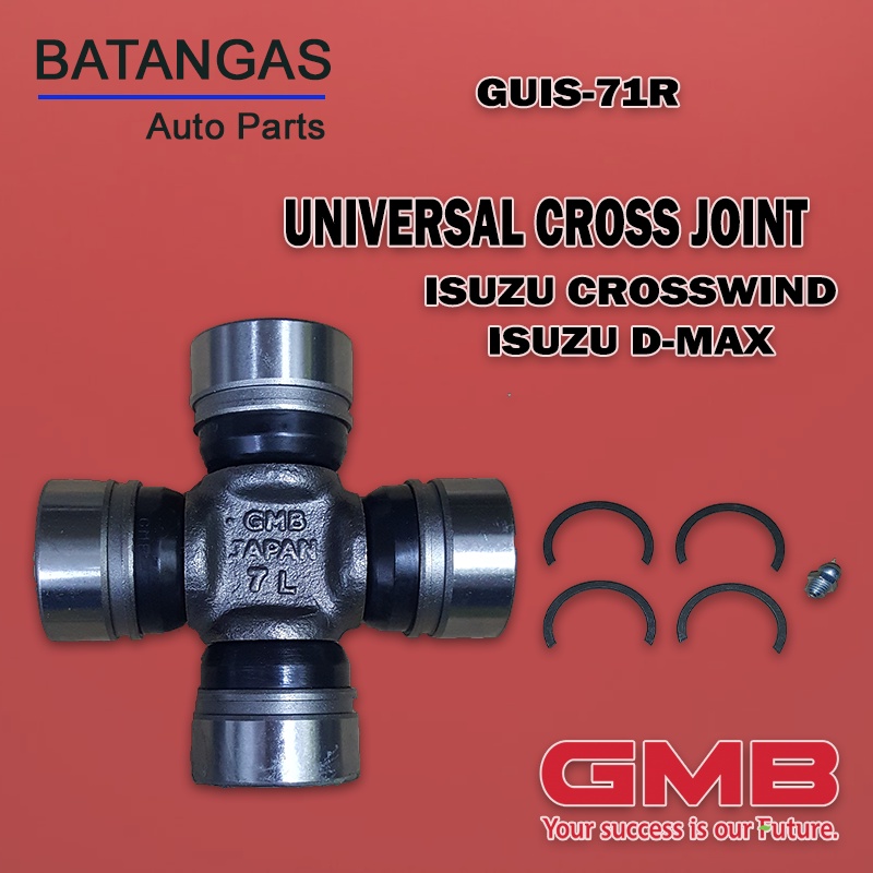 Universal Cross Joint for ISUZU CROSSWIND/D-MAX GMB GUIS-71R | Shopee Philippines