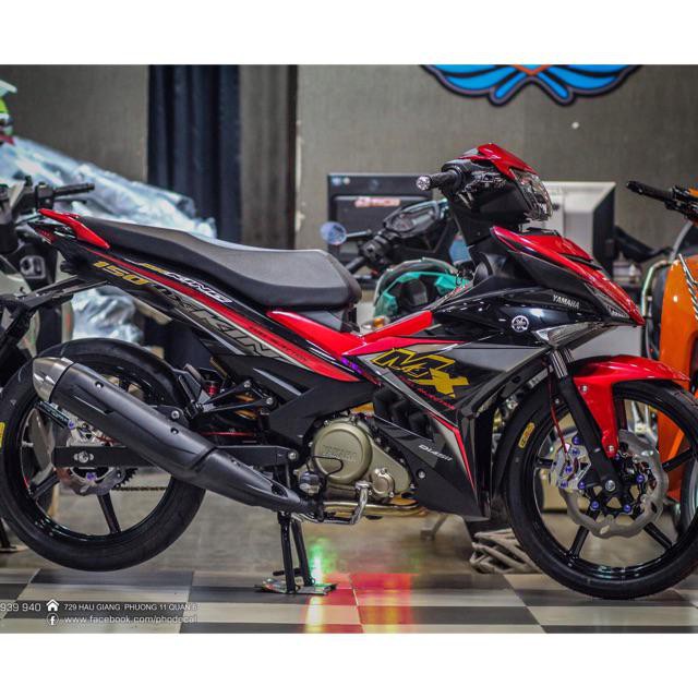 Mx Exciter 150 Red and Black Removable Stamp (set) | Shopee Philippines