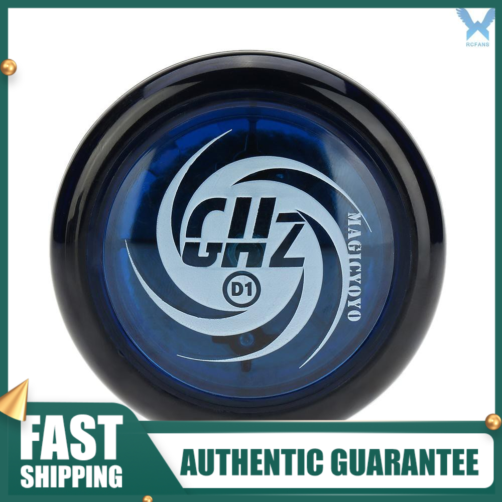 RCFA Magic Yoyo D1 Poly Carbonate Plastic Loop Yo-yo Narrow Plain Shaft ...