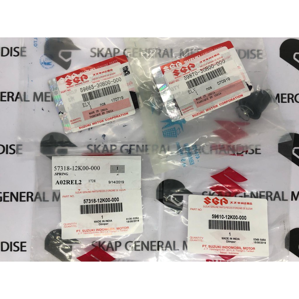 SGP - REPAIR KIT, FRONT BRAKE MASTER - RAIDER 150 F.I. / GSX-S 150 ...