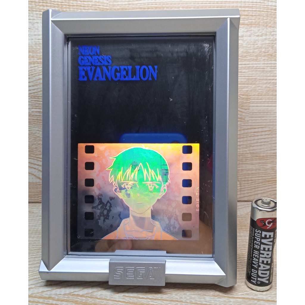 Sega Shinji Evangelion Pub Mirror 2 Holographic Version (1997) | Shopee ...