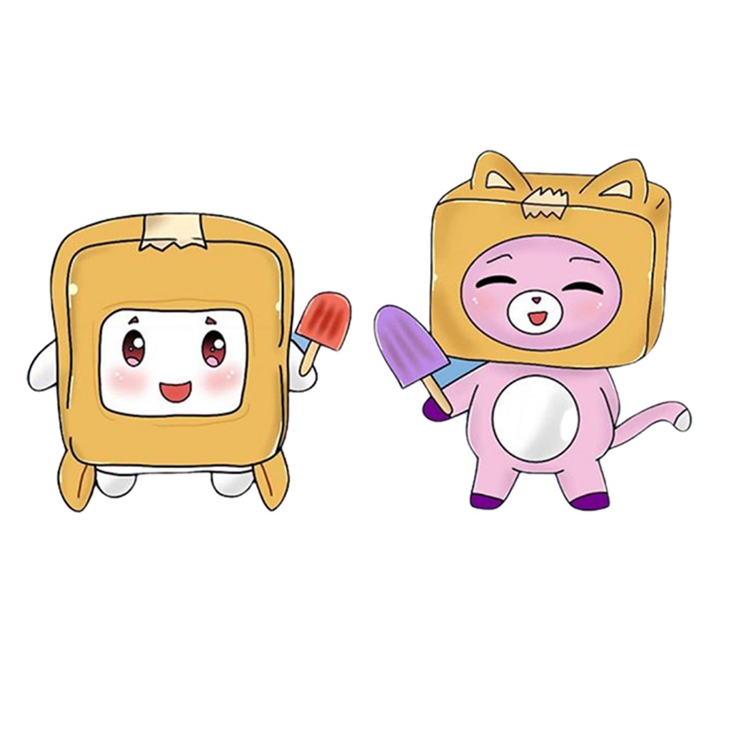 Lankybox Cake Toppers | Shopee Philippines