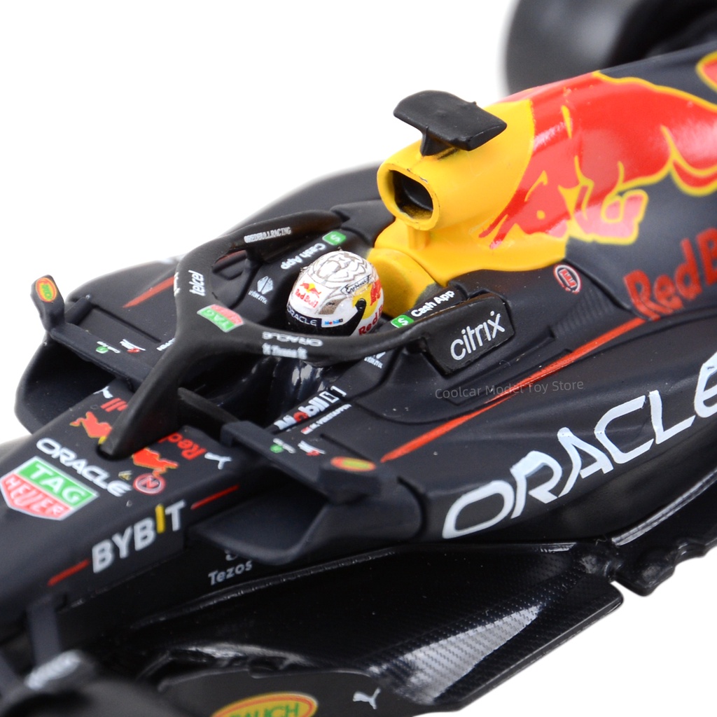 Bburago 1:43 2022 RB18 #1 #11 Red Bull F1 Formula Car Static Die Cast ...