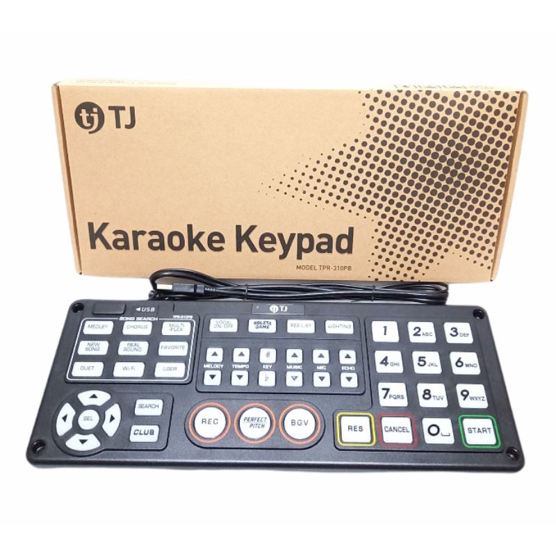 TJ KARAOKE KEYPAD/ MODEL TPR-310P | Shopee Philippines
